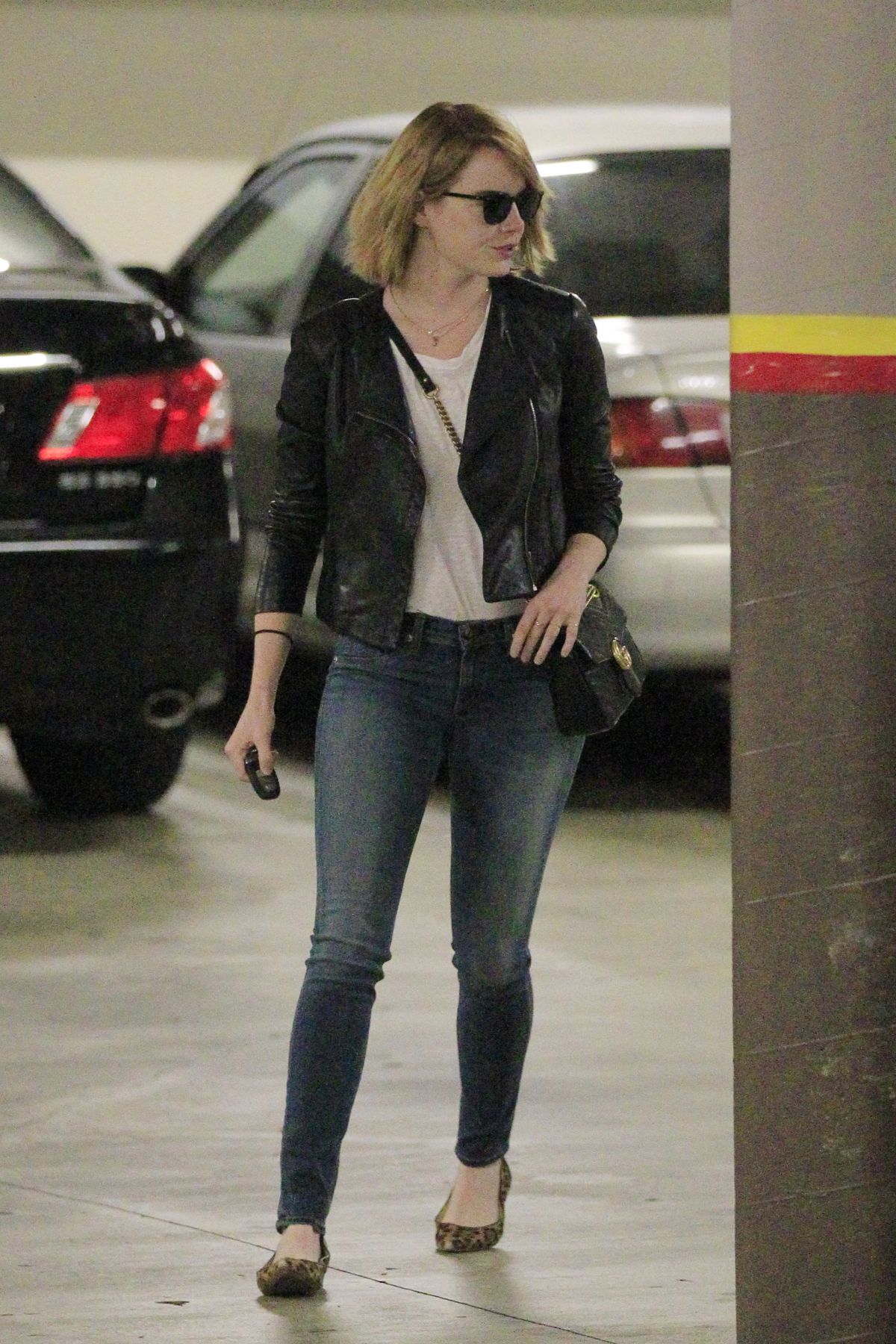 EMMA STONE in Jeans Out in Beverly Hills 06/21/2016 – HawtCelebs