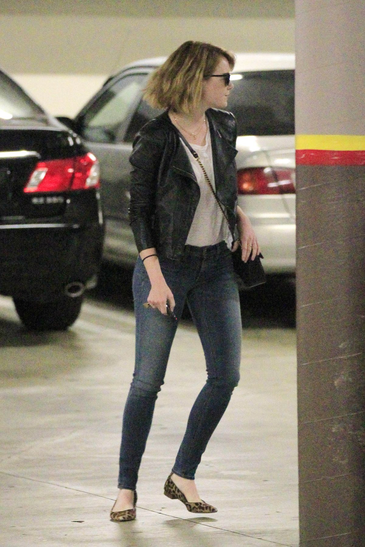 EMMA STONE in Jeans Out in Beverly Hills 06/21/2016 – HawtCelebs