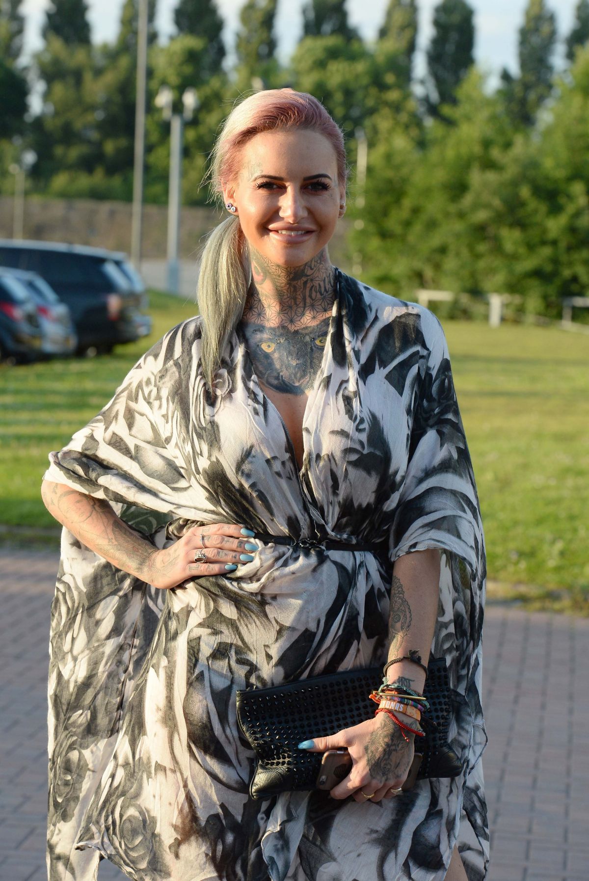 JEMMA LUCY Out and About in Manchester 06/19/2016 – HawtCelebs