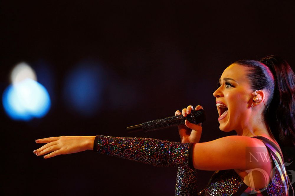 KATY PERRY Performs at Walmart Shareholders Event 06/03/2016 – HawtCelebs