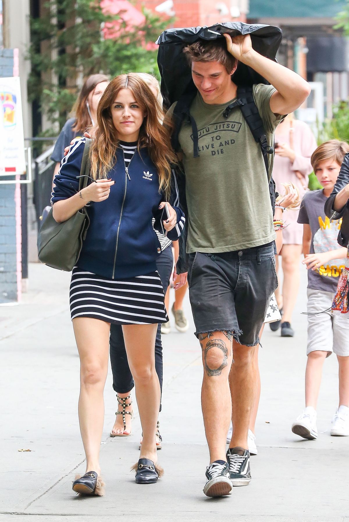 RILEY KEOUGH and Ben Smith-Peterson Out in New York 06/23/2016 – HawtCelebs