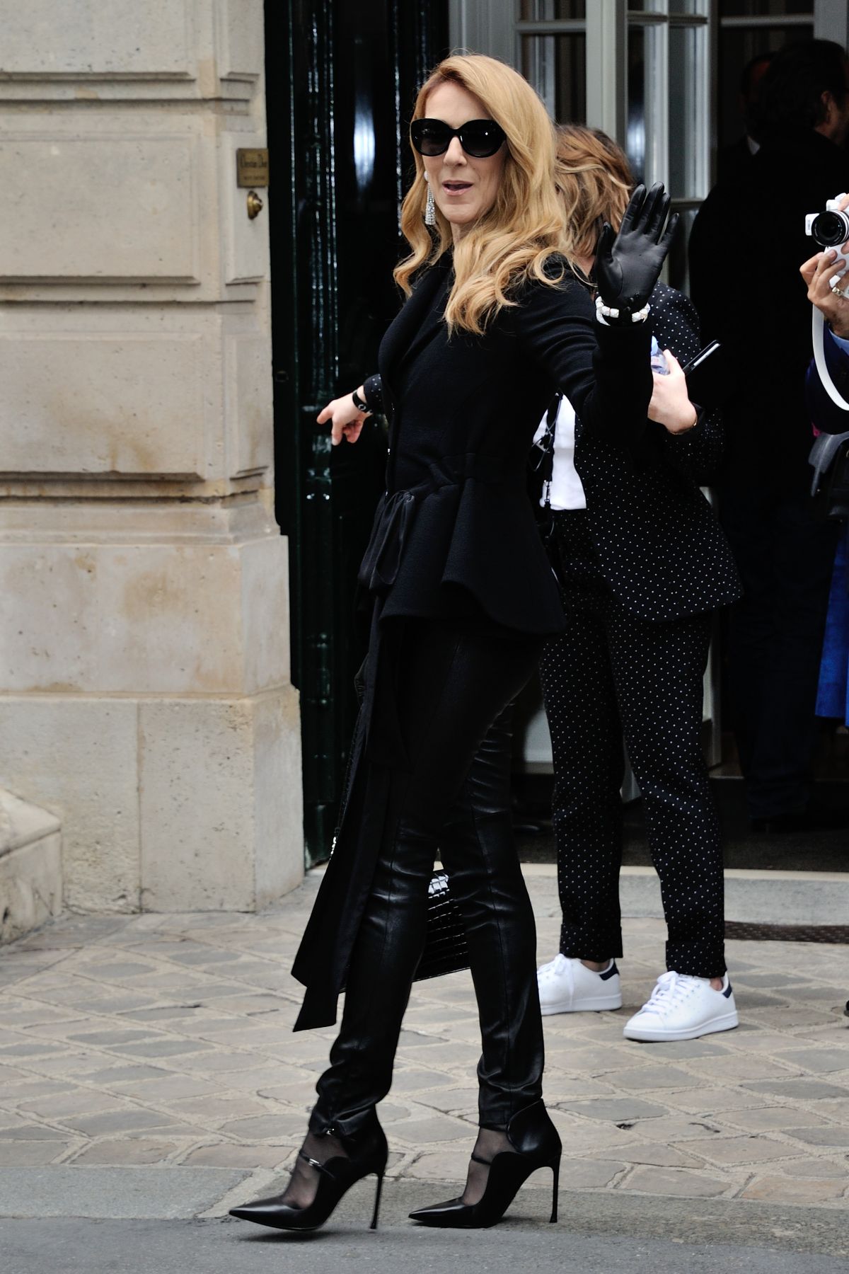 CELINE DION at Christian Dior Haute Couture Fall/Winter 2016/2017 Show ...