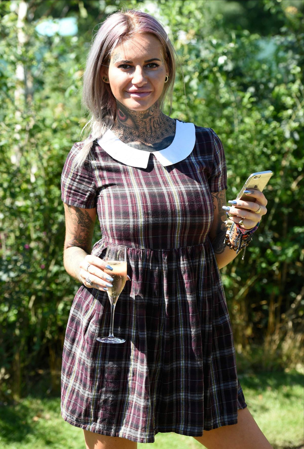 JEMMA LUCY at RHS Flower Show at in Cheshire 07/19/2016 – HawtCelebs