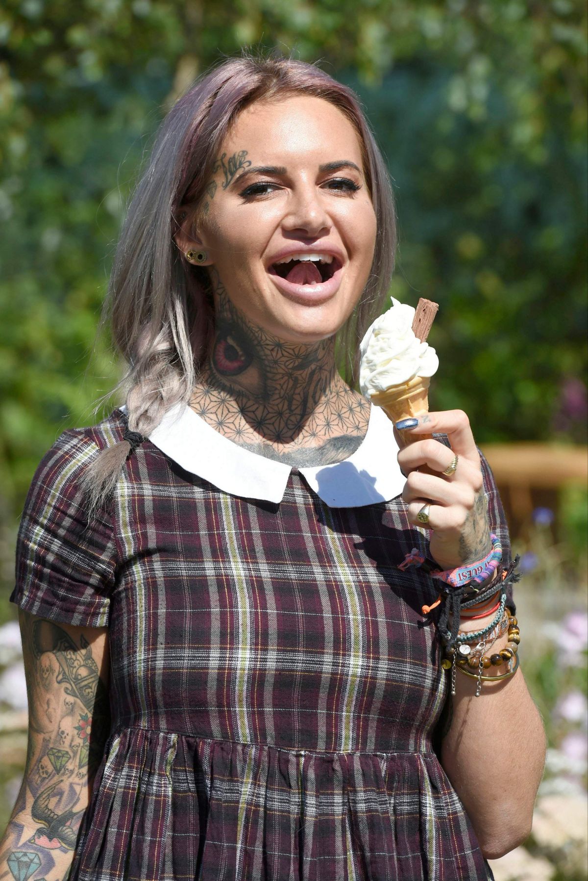 JEMMA LUCY at RHS Flower Show at in Cheshire 07/19/2016 – HawtCelebs