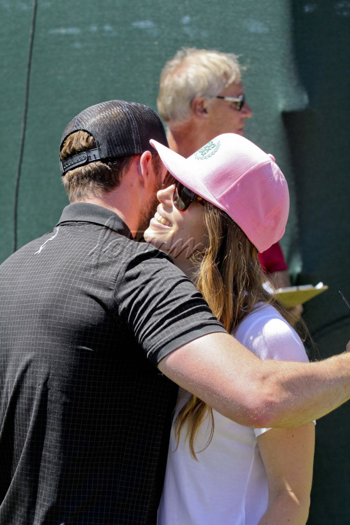 JESSICA BIEL at American Century Championship Celebrity Golf Tournament ...