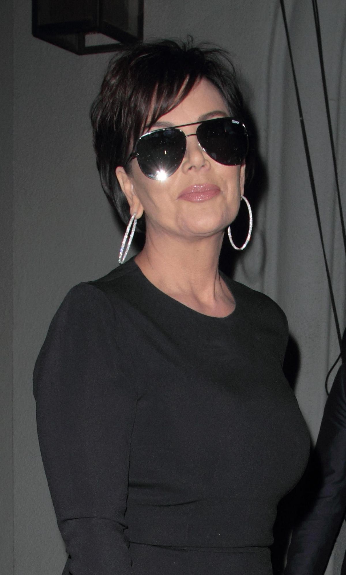 KRIS JENNER at Craig’s Restaurant in West Hollywood 06/30/2016 – HawtCelebs