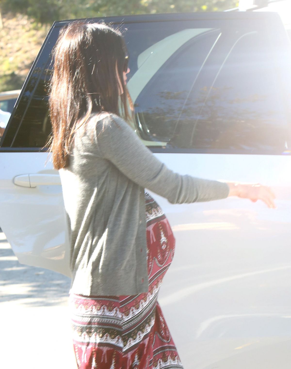 Pregnant MEGAN FOX Out in Malibu 07/04/2016 – HawtCelebs