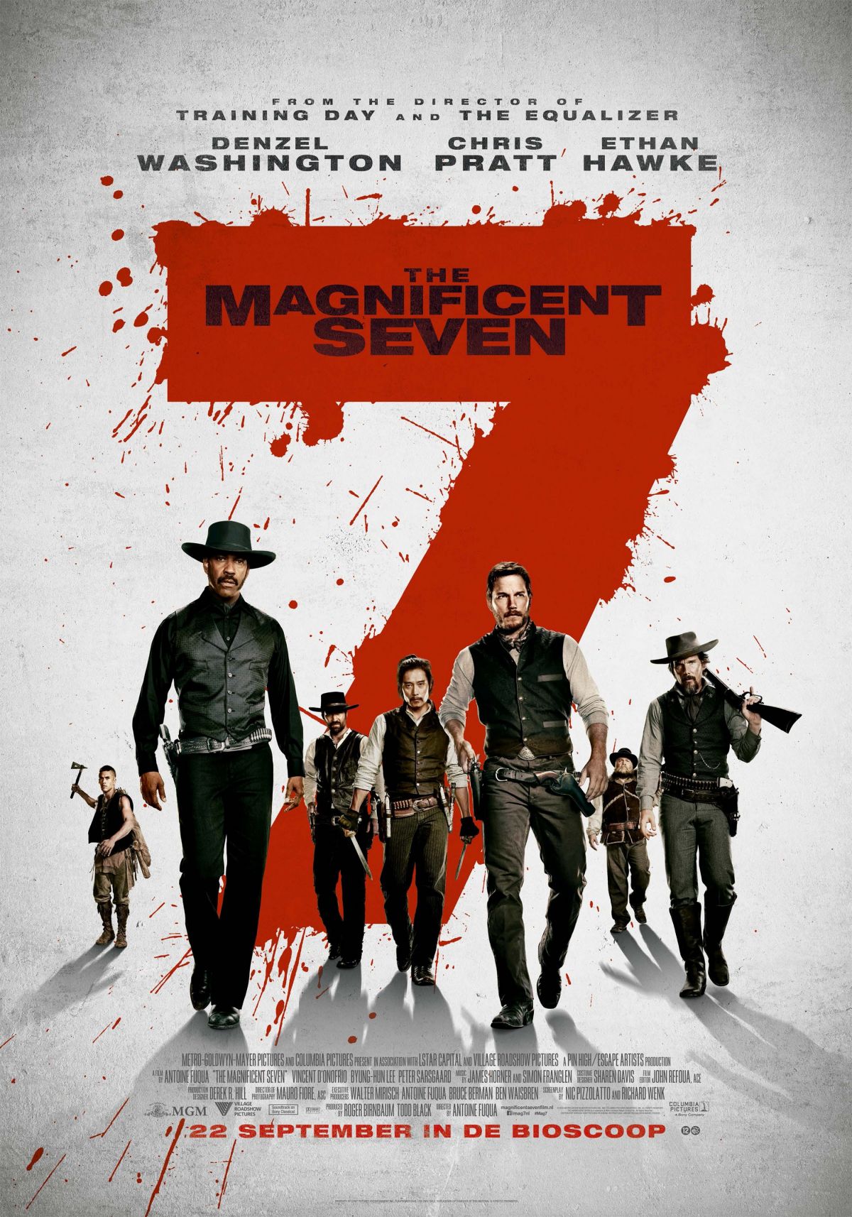 HALEY BENNETT – The Magnificent Seven Promos – HawtCelebs