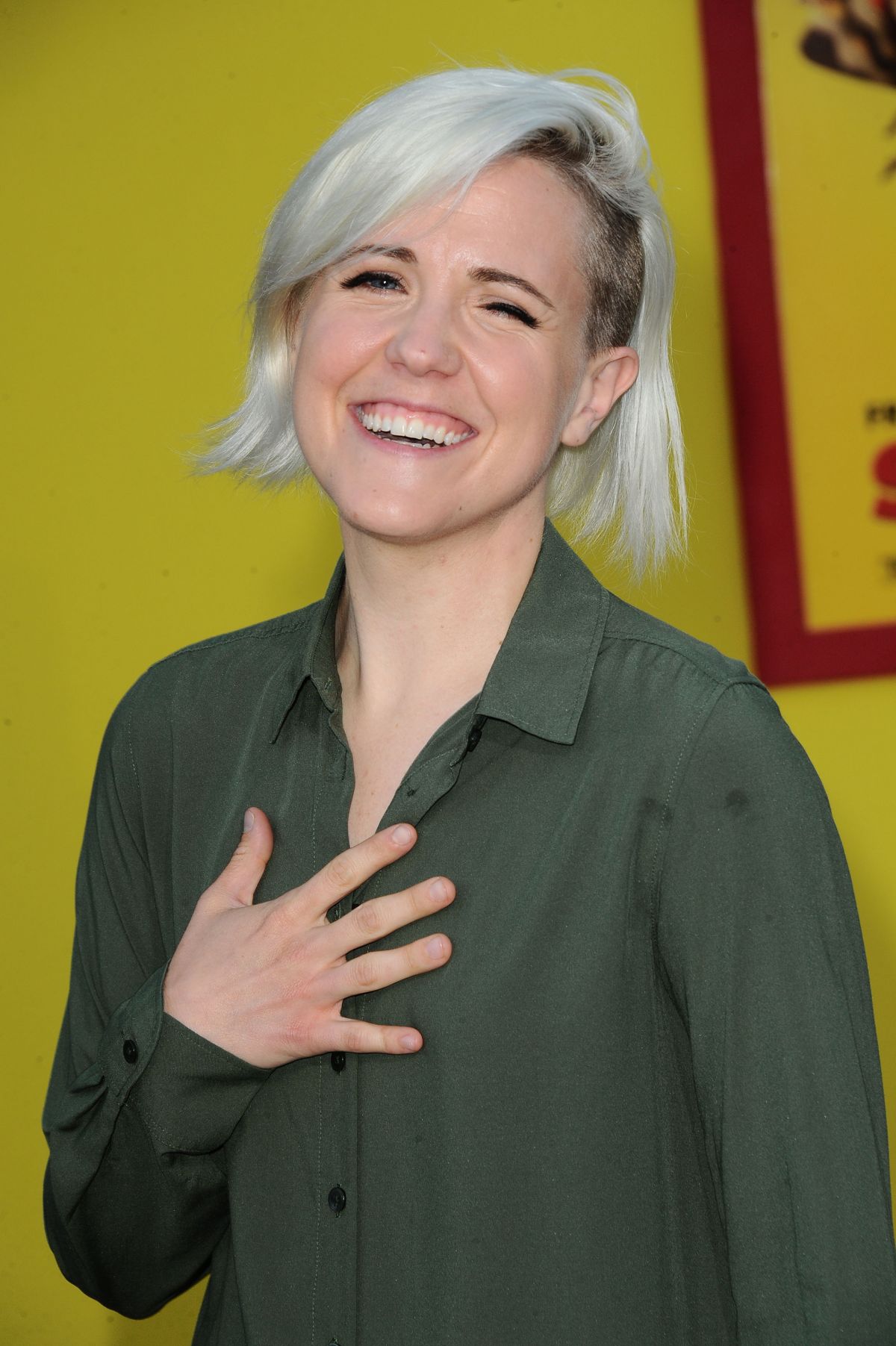 HANNAH HART at ‘Sausage Party’ Premiere in Westwood 08/09/2016 – HawtCelebs
