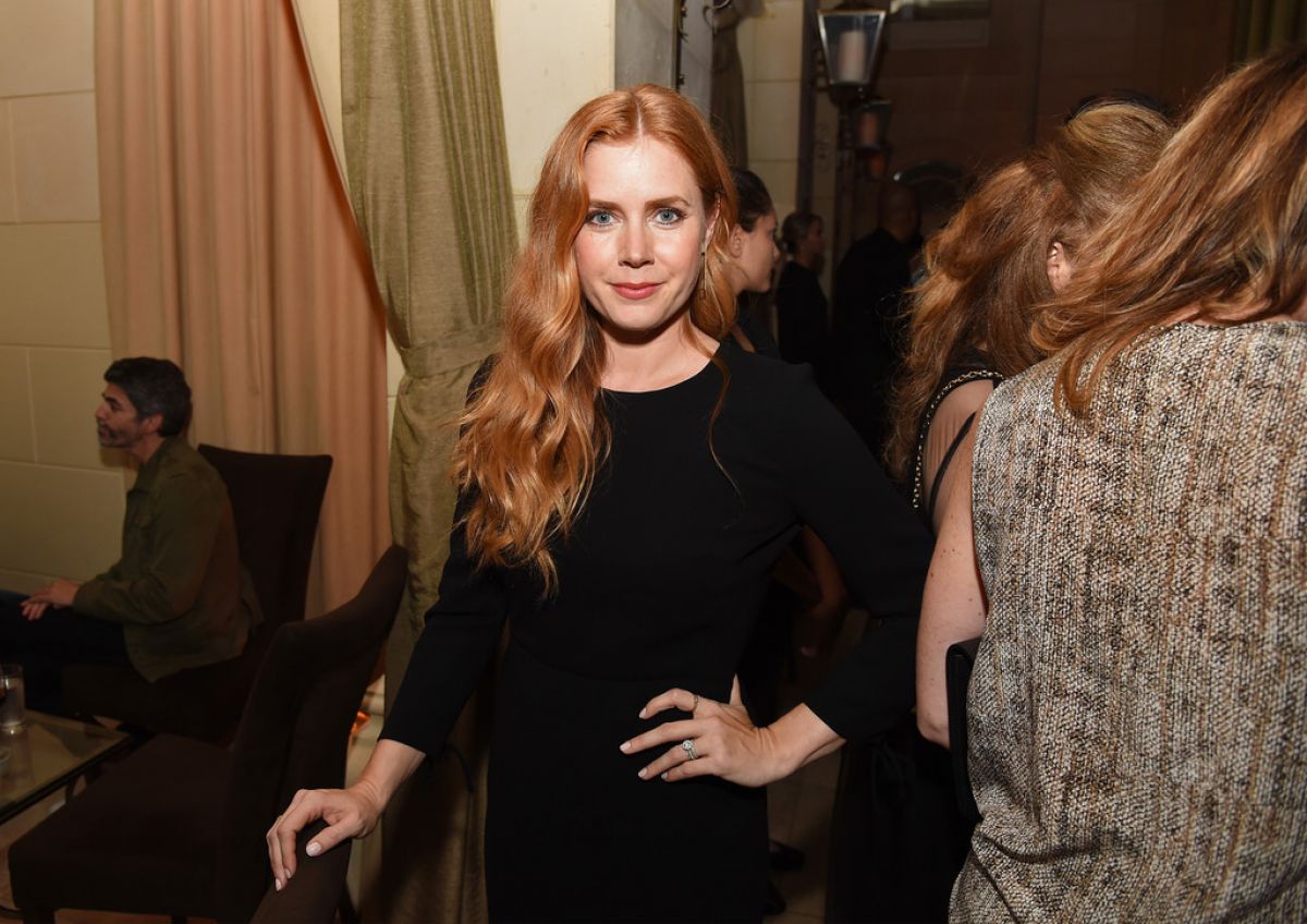 AMY ADAMS at tiff/instyle/hfpa Party at 2016 Toronto International Film ...