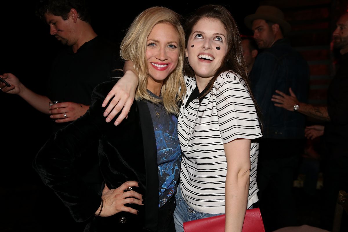 ANNA KENDRICK and BRITTAN SNOW at Entry Launch at Creepla in Los ...