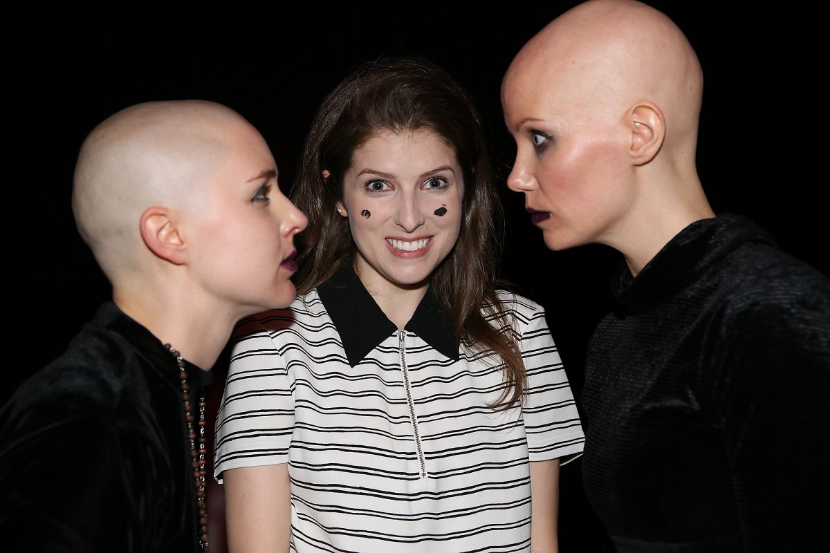 ANNA KENDRICK and BRITTAN SNOW at Entry Launch at Creepla in Los ...