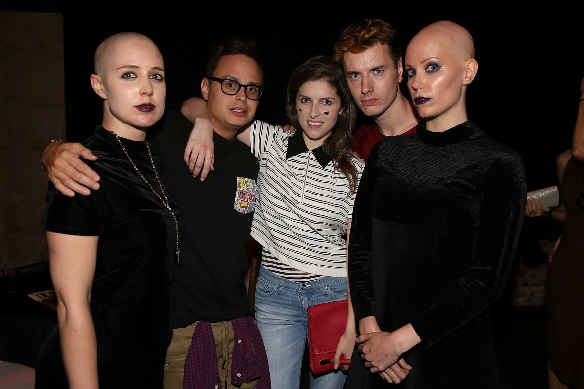 ANNA KENDRICK and BRITTAN SNOW at Entry Launch at Creepla in Los ...