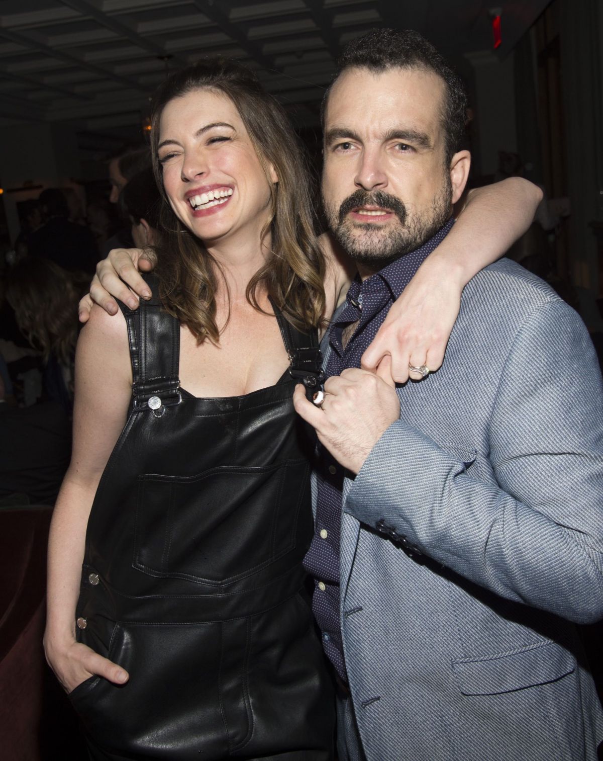 ANNE HATHAWAY at ‘Colossal’ TIFF Party in Toronto 09/09/2016 – HawtCelebs