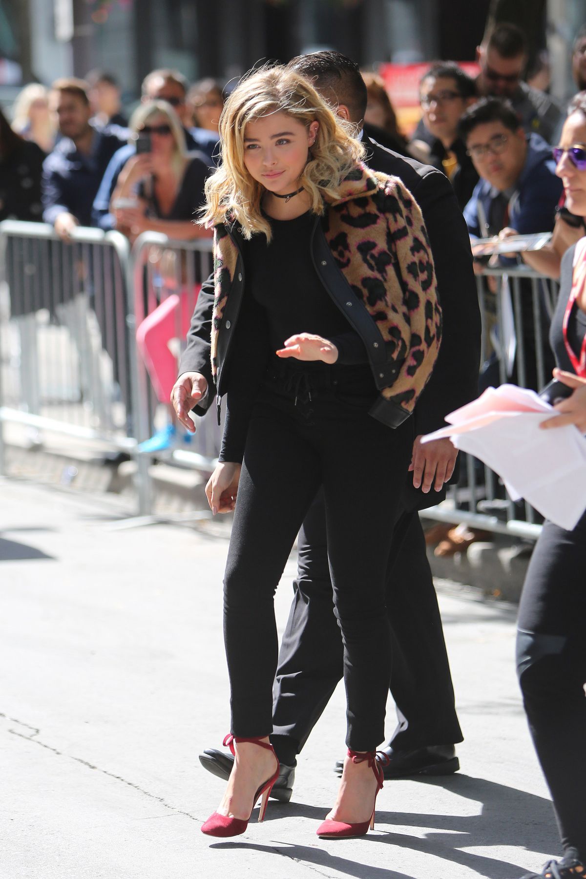 CHLOE MORETZ Out and About in Toronto 09/16/2016 – HawtCelebs