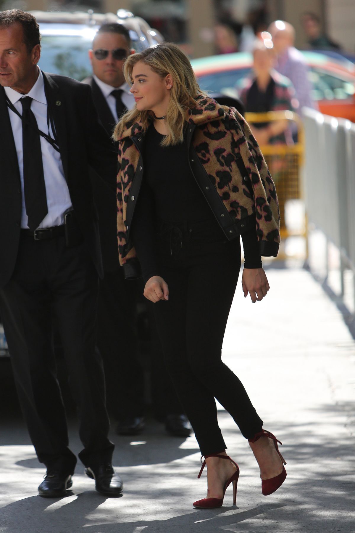 CHLOE MORETZ Out and About in Toronto 09/16/2016 – HawtCelebs