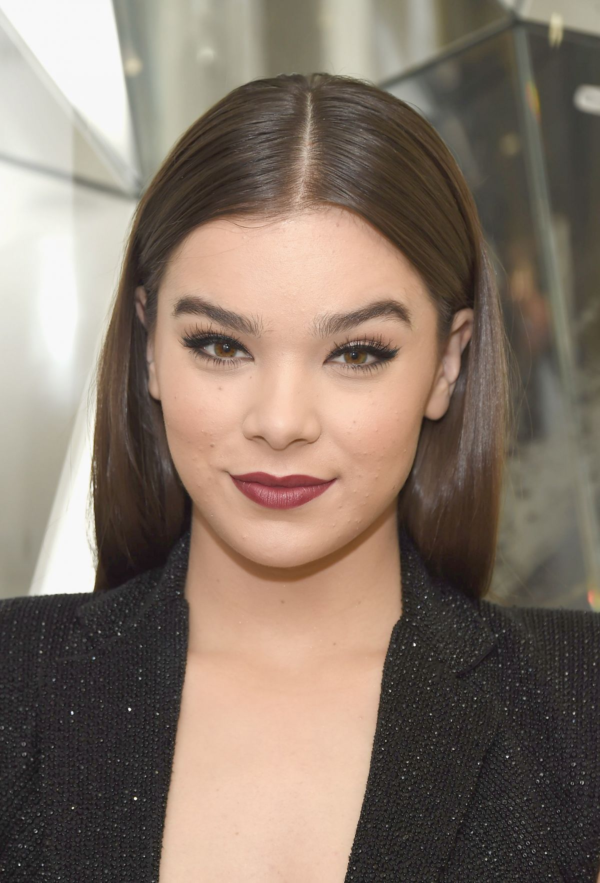 HAILEE STEINFELD at Swarovski Crystaldust Collection Celebration in New ...