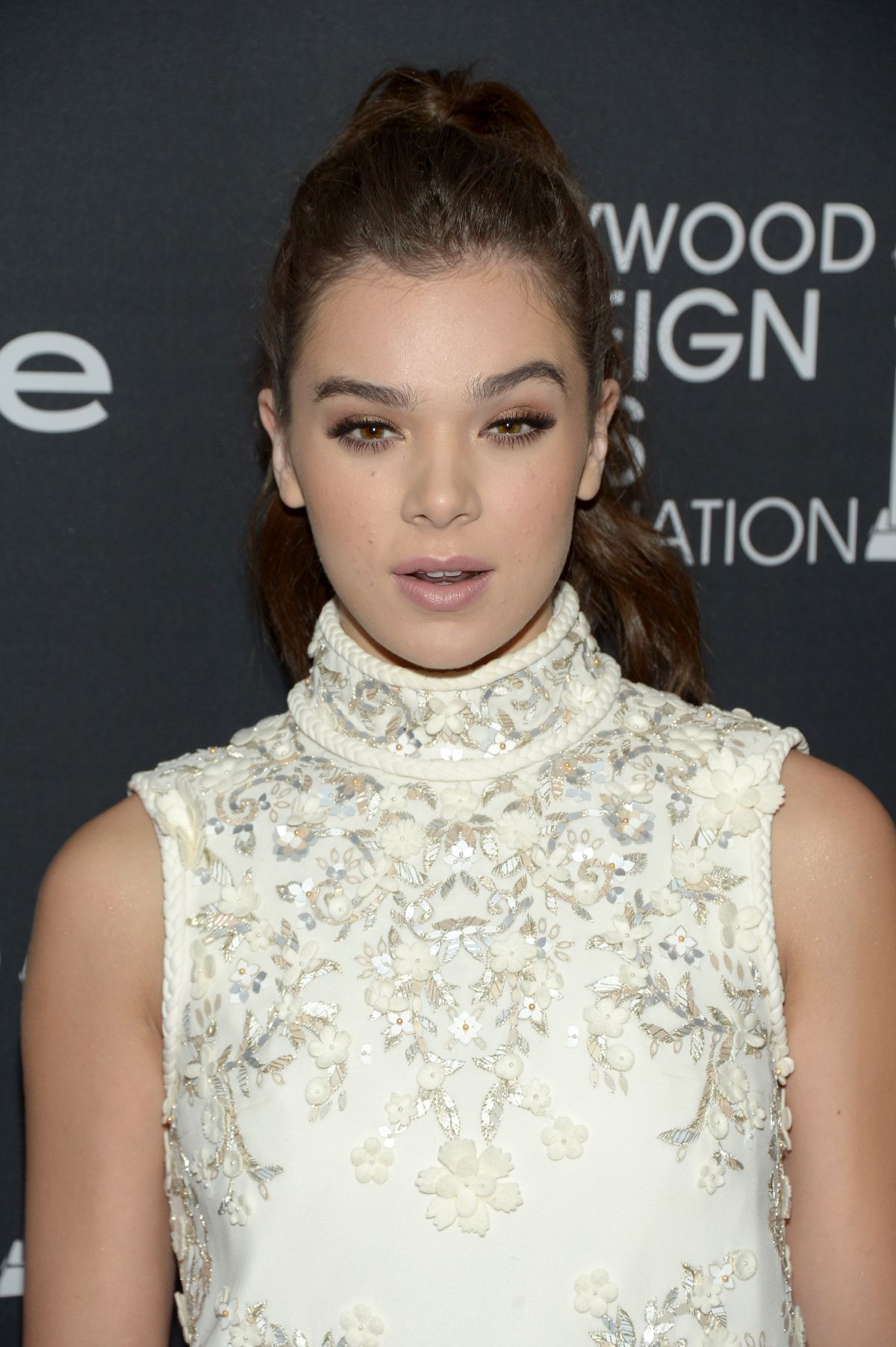 HAILEE STEINFELD at tiff/instyle/hfpa Party at 2016 Toronto ...