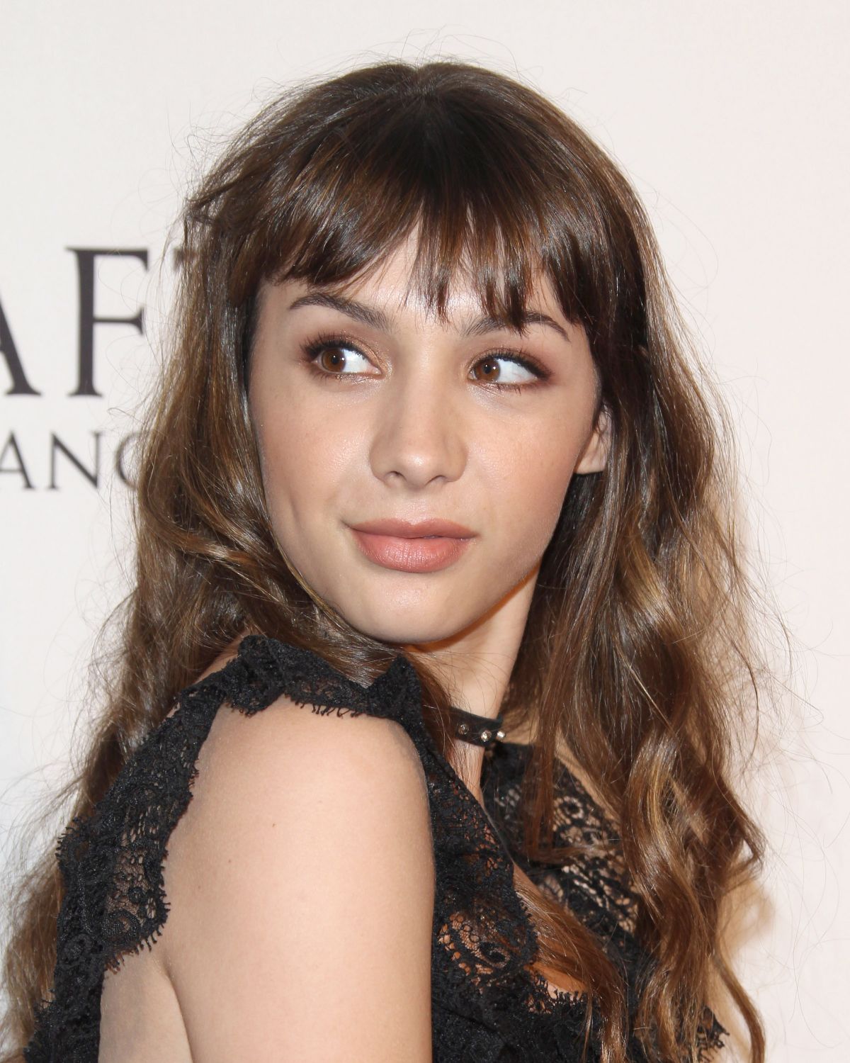HANNAH MARKS at BBC America Bafta Los Angeles TV Tea Party 2016 in West ...