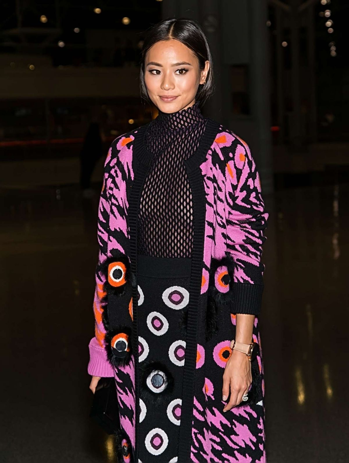 JAMIE CHUNG at New York Fashion Week Opening Ceremony 09/11/2016 ...
