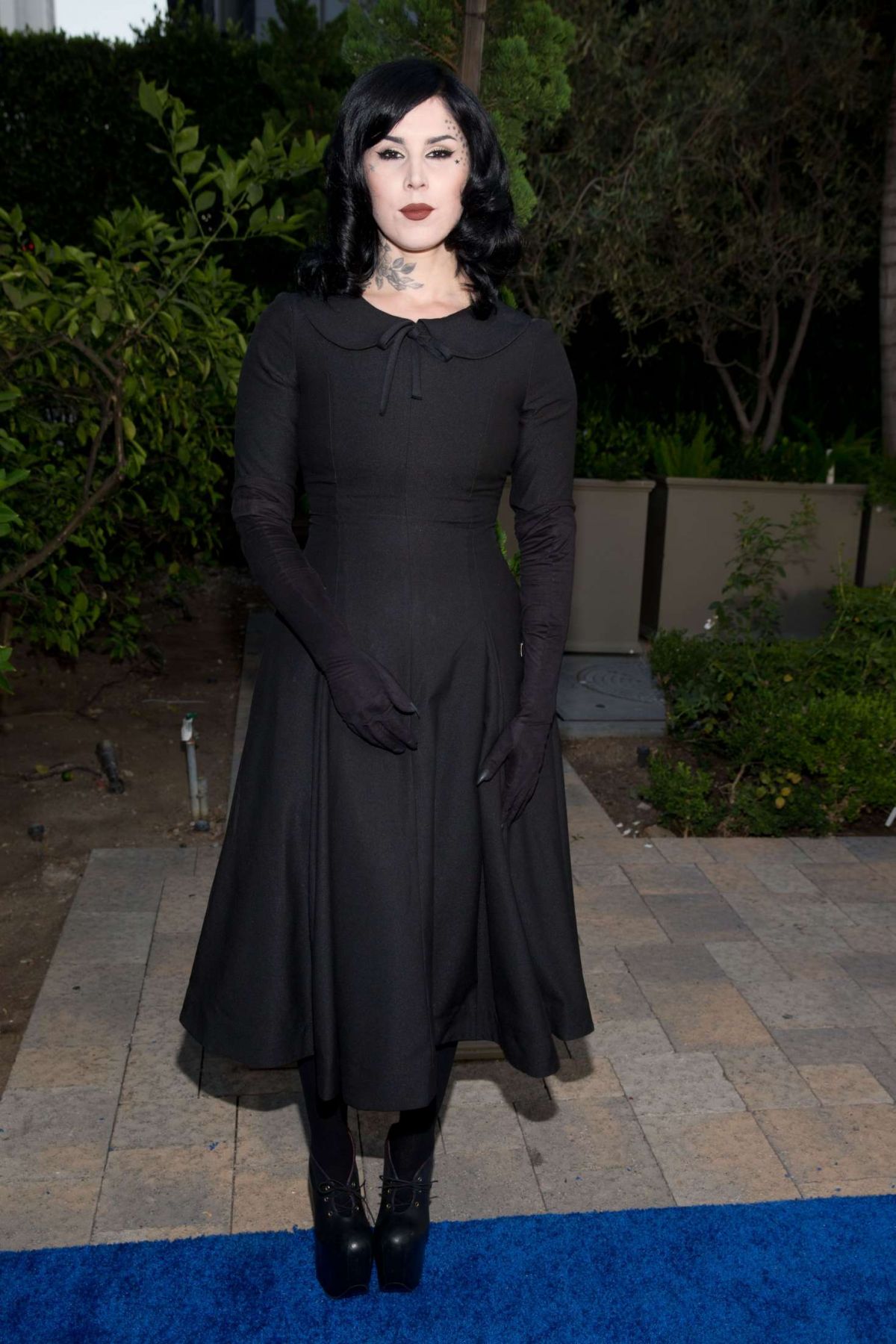 KAT VON D at Mercy for Animals Hidden Heroes Gala 2016 in Los Angeles ...