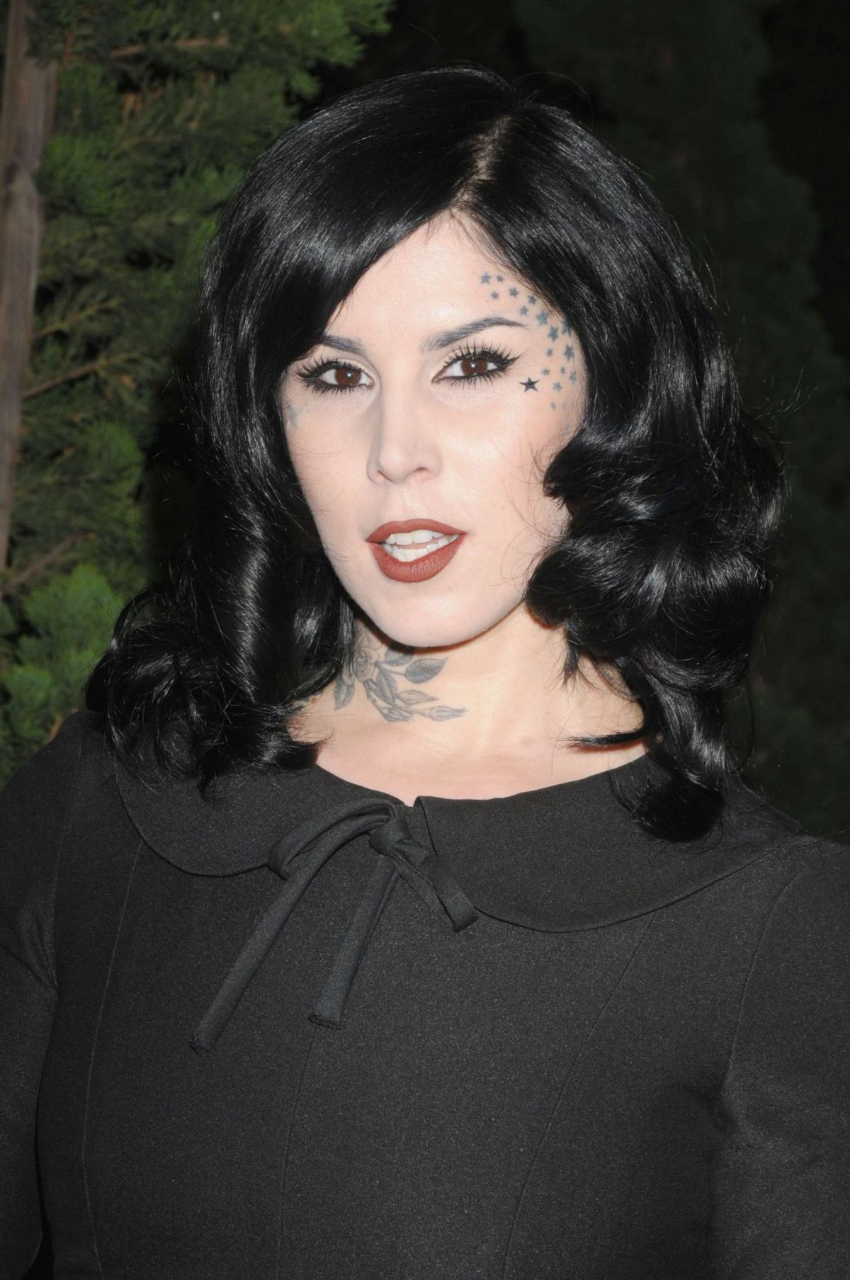 KAT VON D at Mercy for Animals Hidden Heroes Gala 2016 in Los Angeles ...