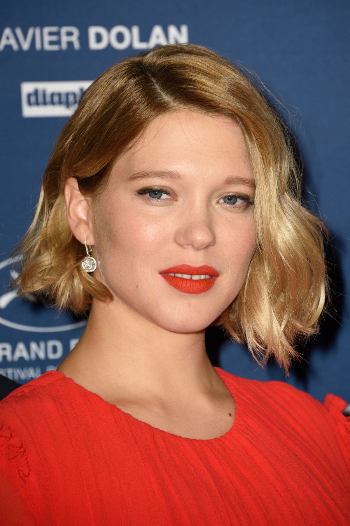LEA SEYDOUX at ‘Juste La Fin Du Monde’ Premiere in Paris 09/15/2016 ...