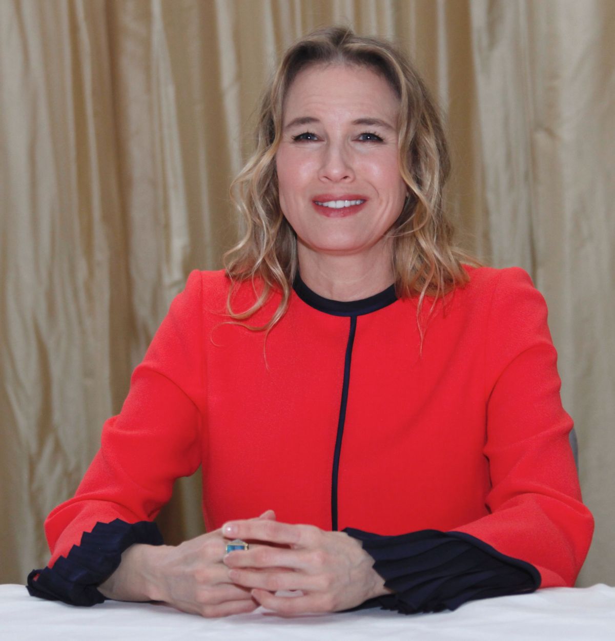 RENNE ZELLWEGER at ‘Bridget Jones Baby’ Press Conference in London 08 ...