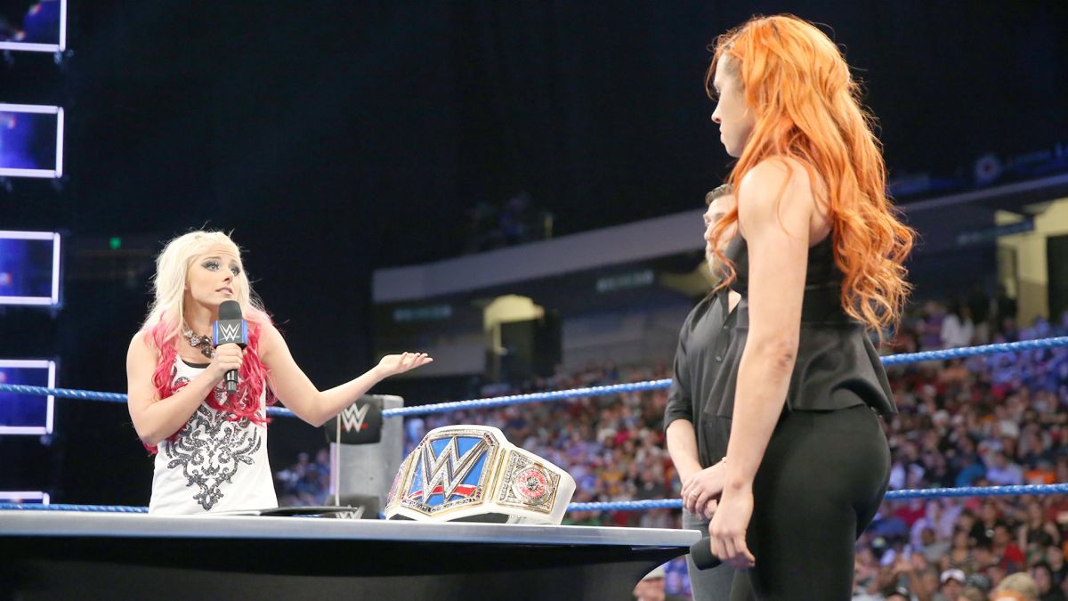 WWE – Smackdown Live! Digitals 09/20/2016 – HawtCelebs