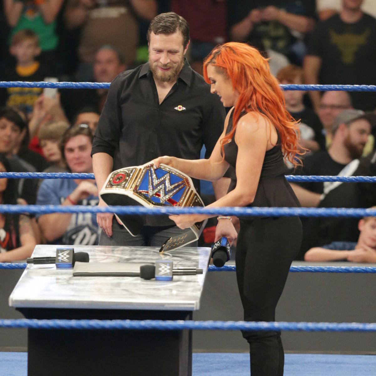 WWE – Smackdown Live! Digitals 09/20/2016 – HawtCelebs