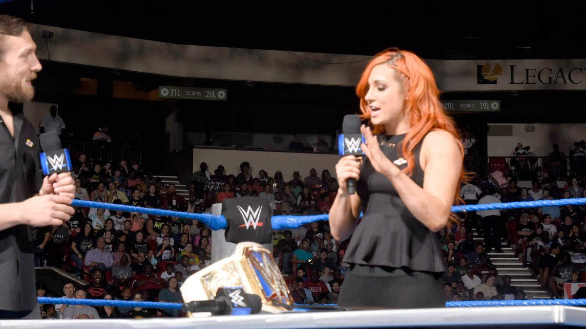 WWE – Smackdown Live! Digitals 09/20/2016 – HawtCelebs