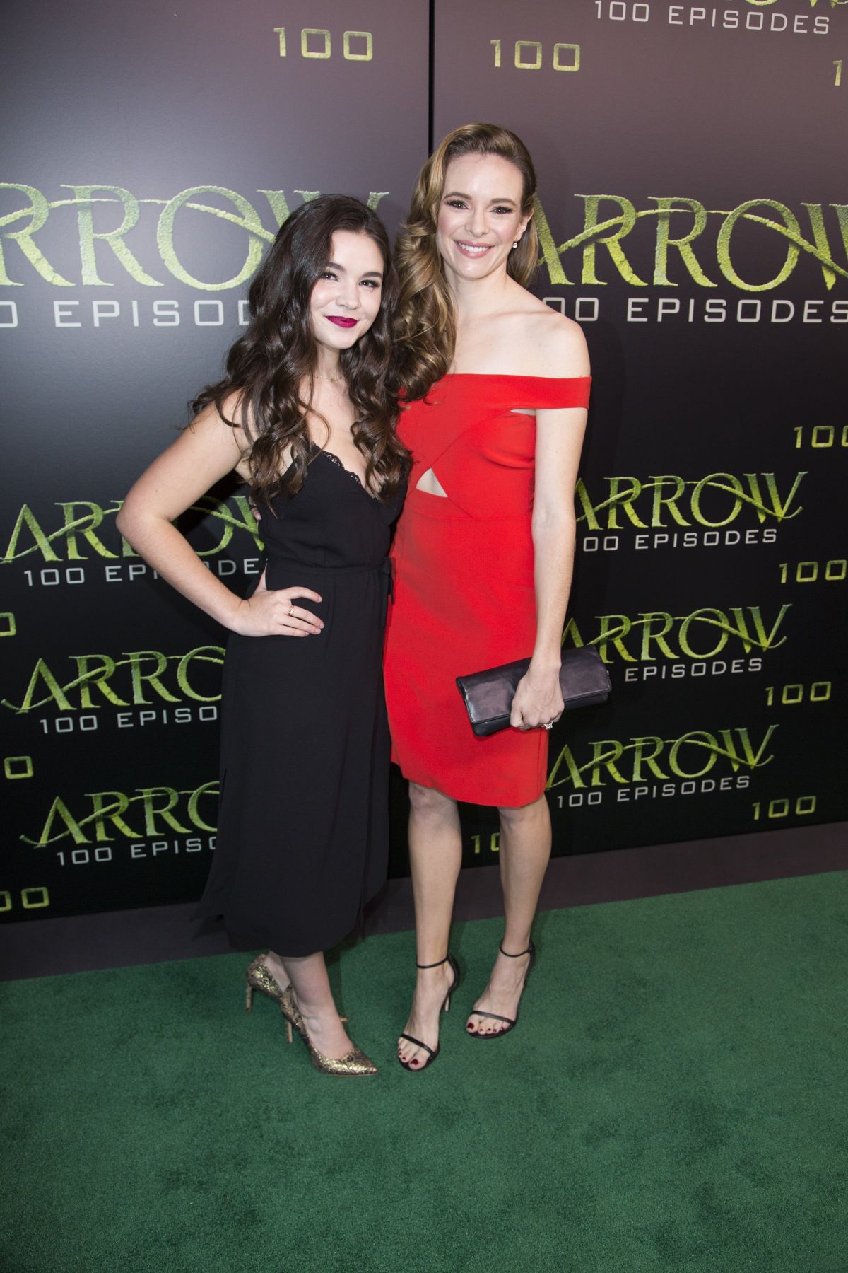 DANIELLE PANABAKER at ‘Arrow’ 100th Episode Celebration in Vancouver 10 ...