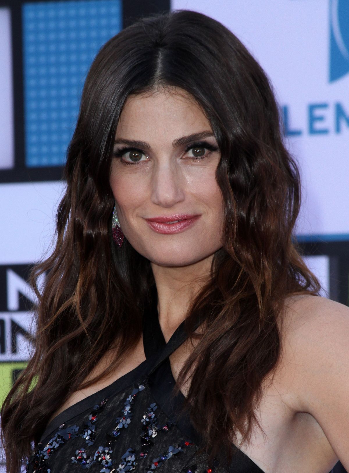 IDINA MENZEL at 2016 Latin American Music Awards in Hollywood 10/06 ...