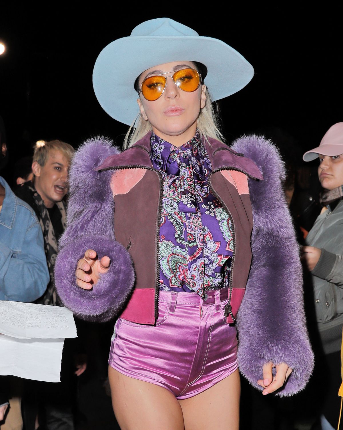 LADY GAGA Leaves ‘Saturday Night Live’ in New York 10/22/2016 – HawtCelebs