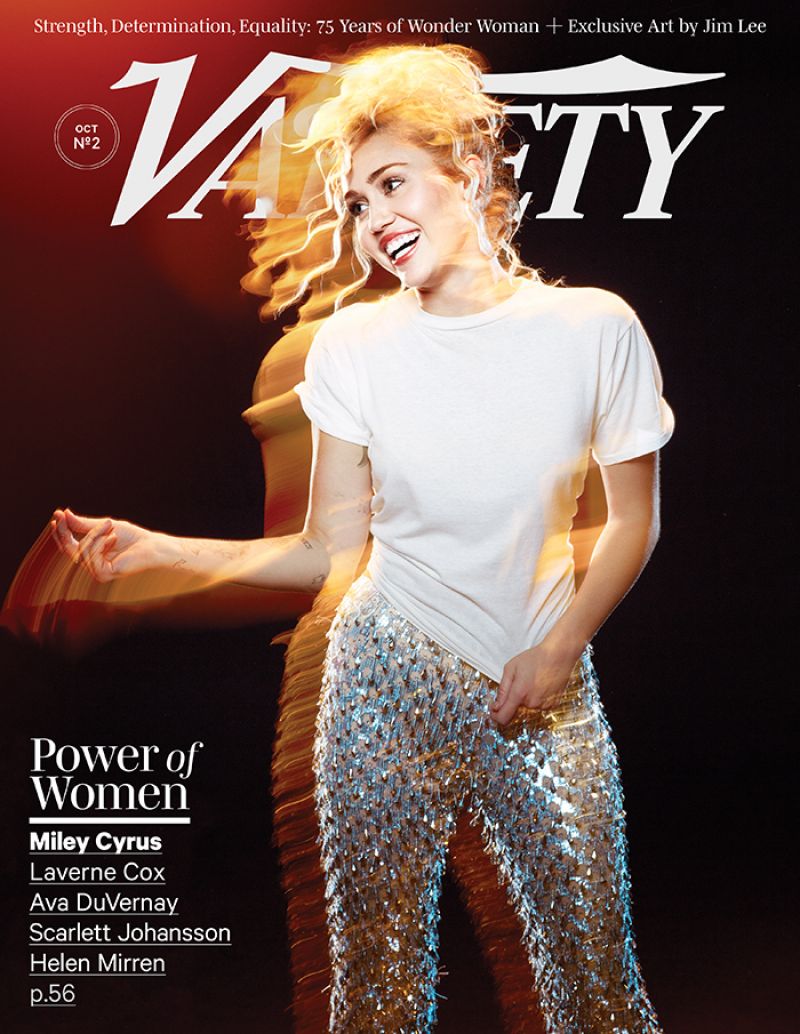 MILEY CYRUS in Variety Magazine, October 2016 Issue – HawtCelebs