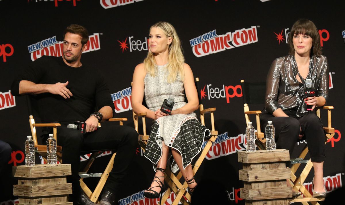 MILLA JOVOVICH at ‘Resident Evil: The Final Chapter’ Panel at New York ...