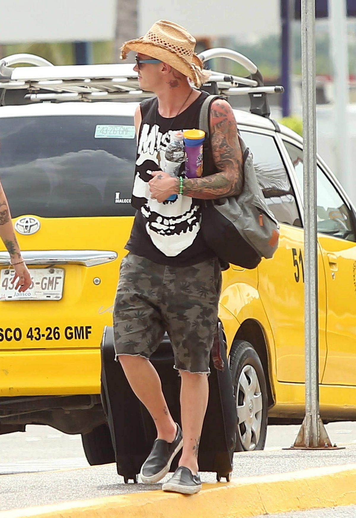 PARIS JACKSON at Vacation in Mexico 09/30/2016 – HawtCelebs
