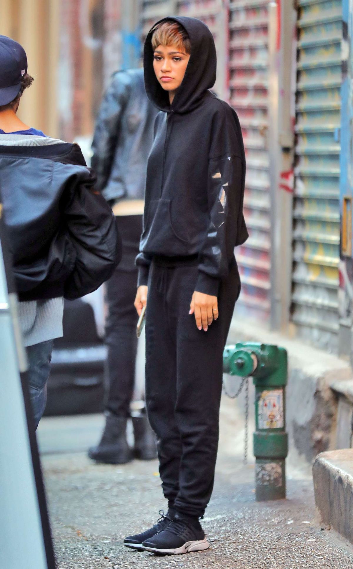 Zendaya Coleman Tomboy