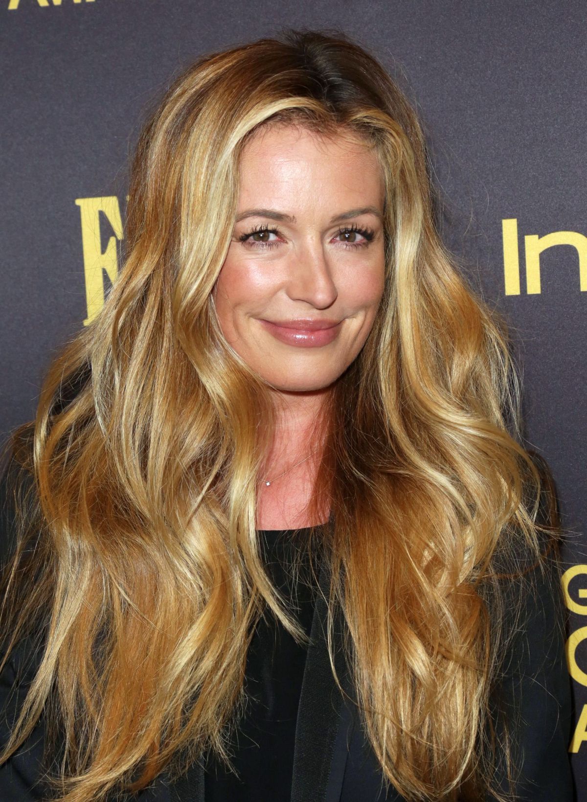 CAT DEELEY at HFPA & Instyle’s Celebration of Golden Globe Awards ...