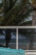CLAUDIA ROMANI in Bikini at a Pool in Miami 11/13/2016 – HawtCelebs