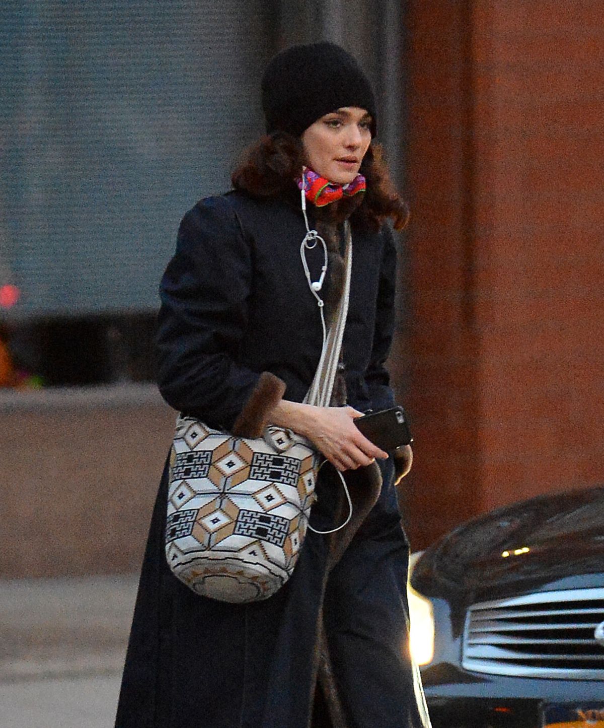 RACHEL WEISZ Out in New York 11/27/2016 – HawtCelebs