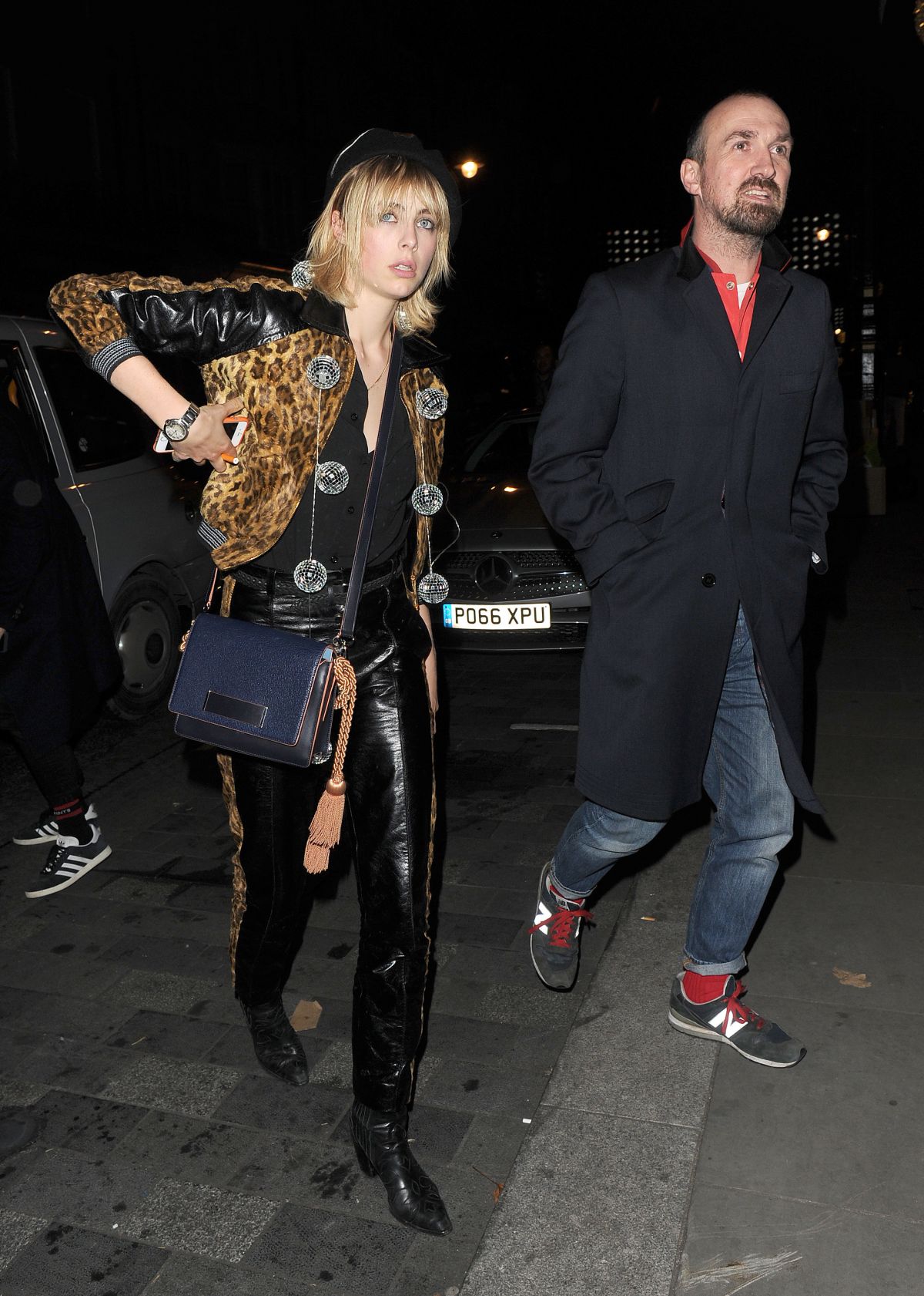 EDIE CAMPBELL at Love Magazine Xmas Party in London 12/16/2016 – HawtCelebs