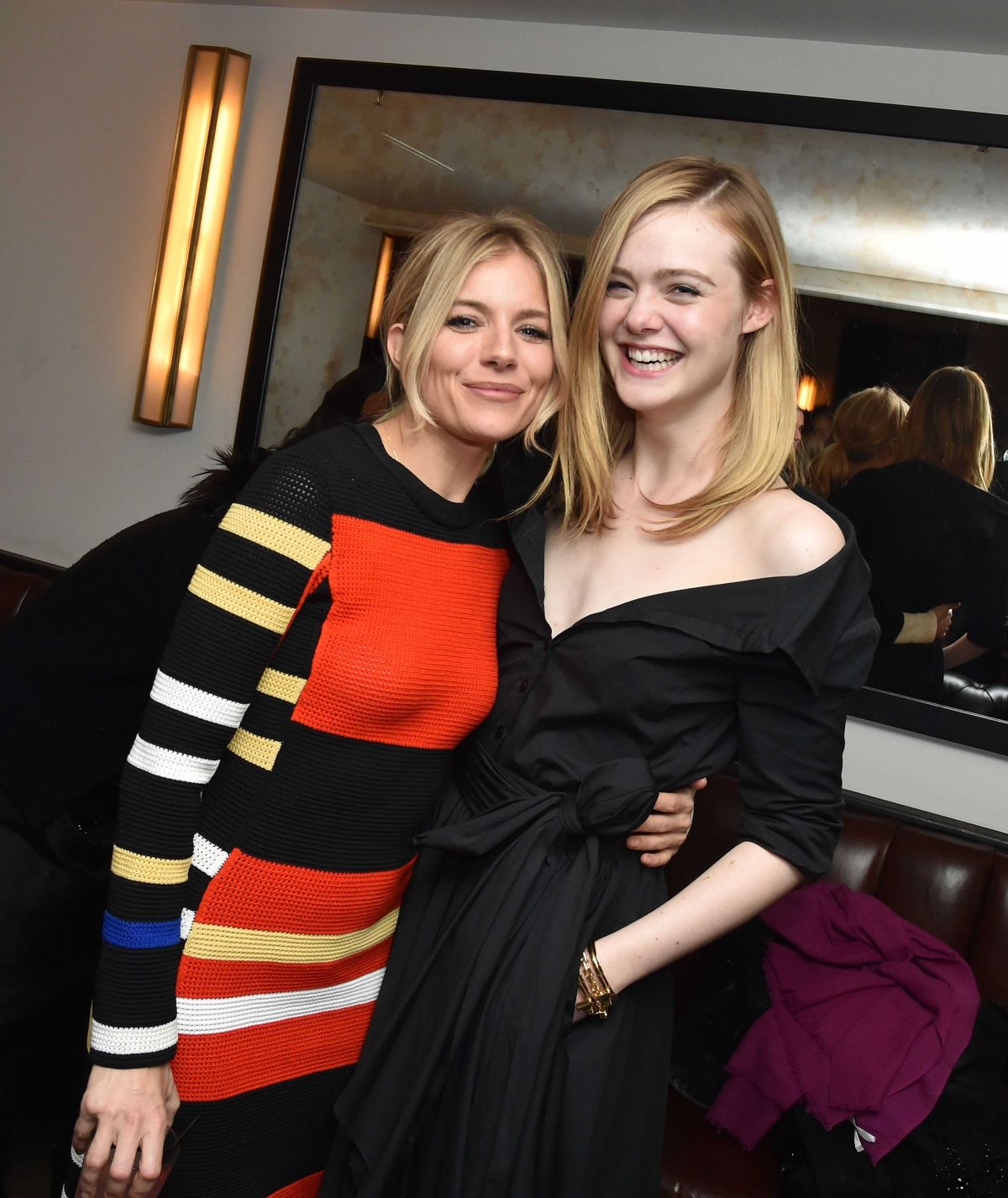 ELLE FANNING at ‘Live by Night’ Reception in New York 12/13/2016 ...