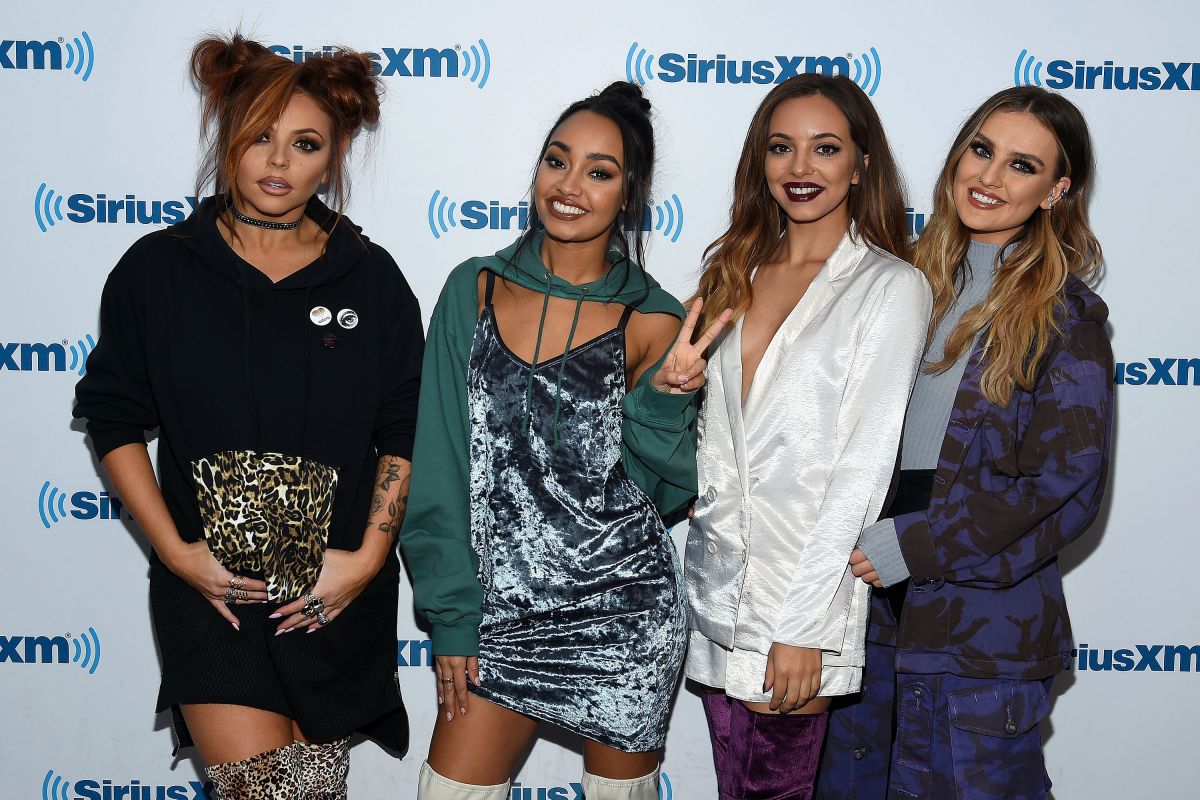 LITTLE MIX at SiriusXM Studios in New York 12/14/2016 – HawtCelebs