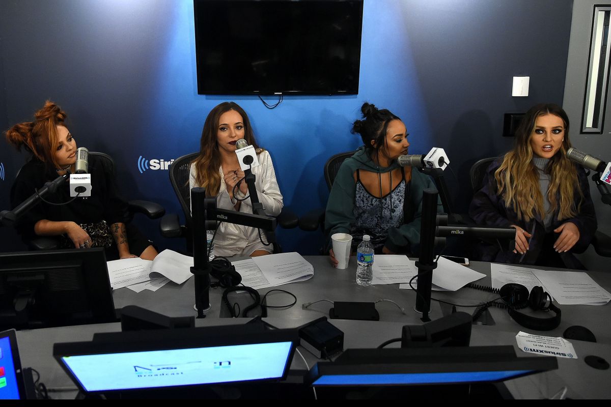 LITTLE MIX at SiriusXM Studios in New York 12/14/2016 – HawtCelebs