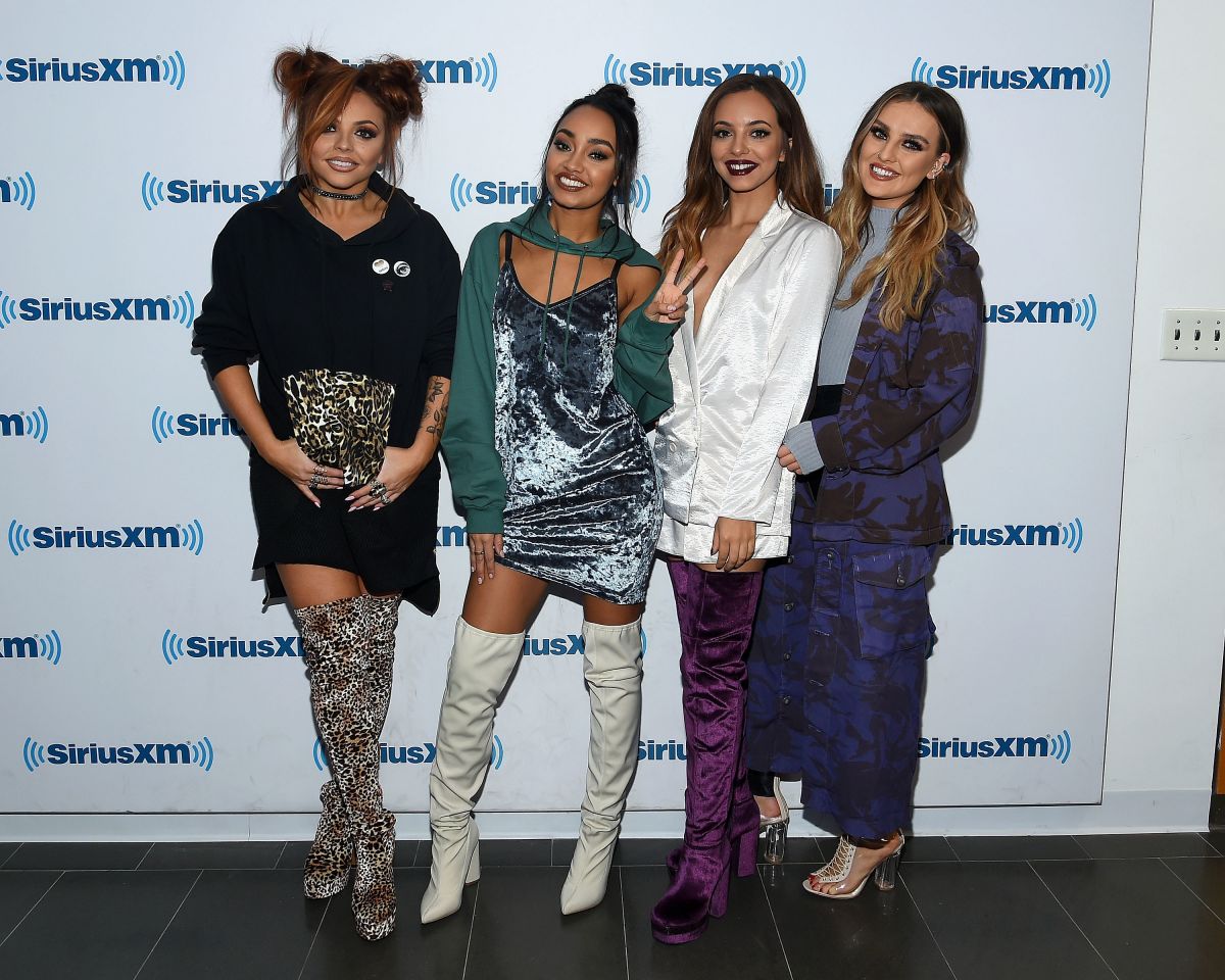 LITTLE MIX at SiriusXM Studios in New York 12/14/2016 – HawtCelebs