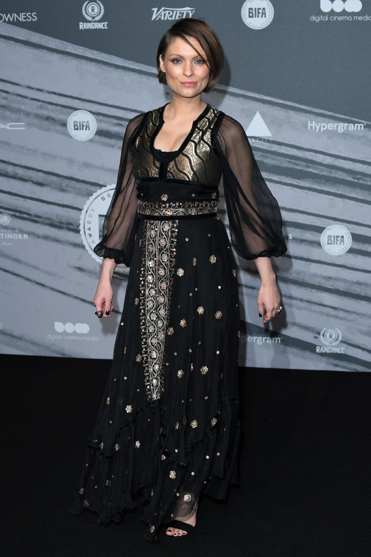MYANNA BURING at British Independent Film Awards in London 12/04/2016 ...