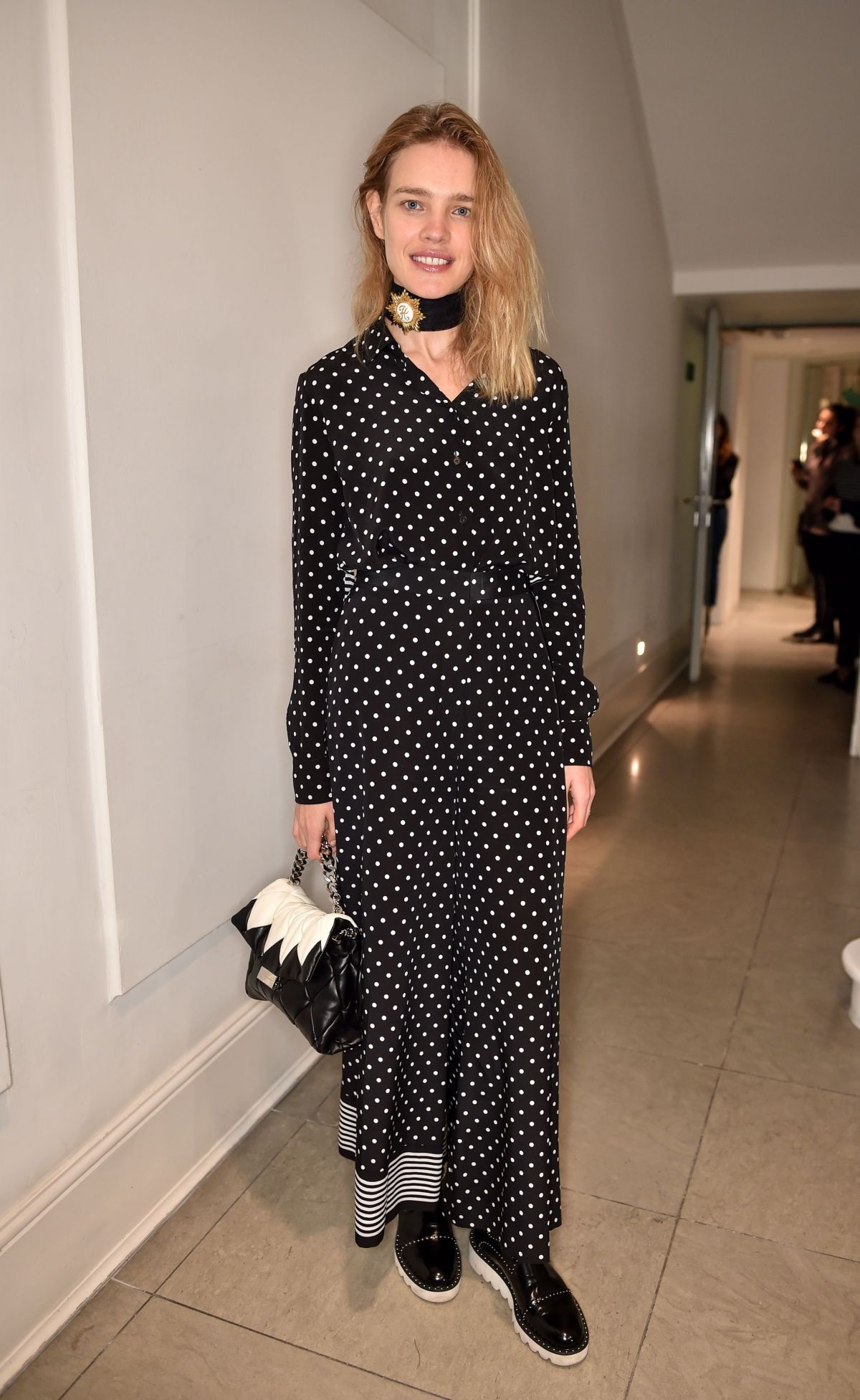 NATALIA VODIANOVA at Stella McCartney Store Christmas Lights Ceremony ...