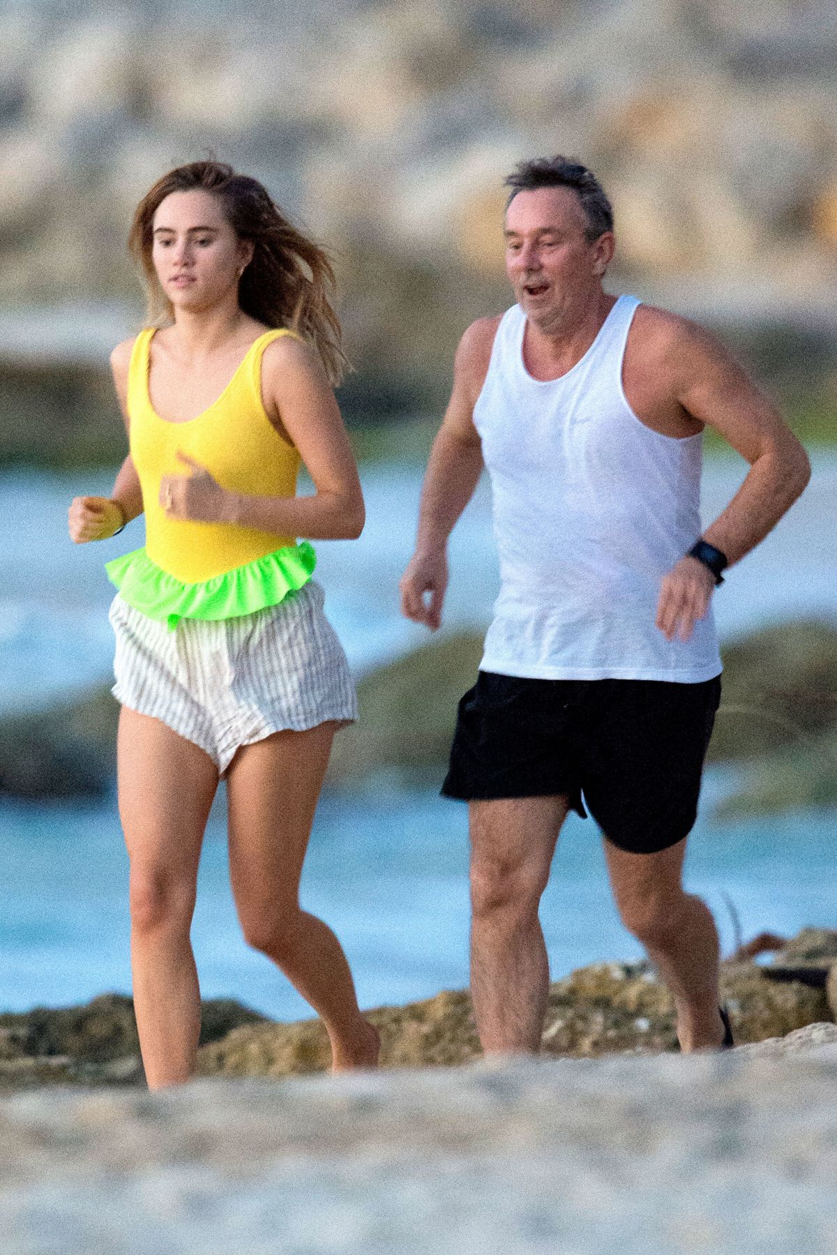 SUKI WATERHOUSE on the Beach in Barbados 12/21/2016 – HawtCelebs