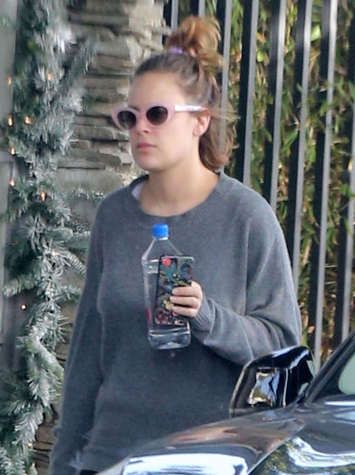 TALLULAH WILLIS Arrives at a Gym in West Hollywood 12/14/2016 – HawtCelebs